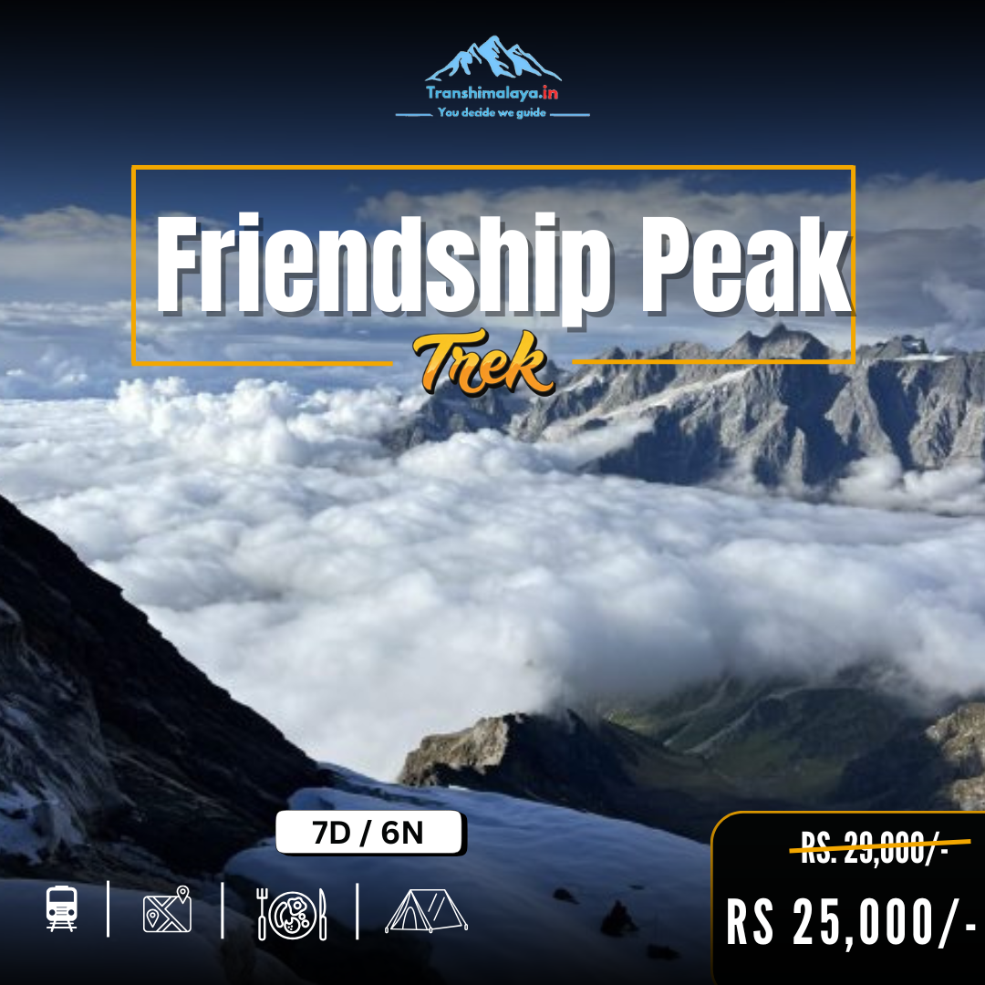 Friendship Peak Trek - Transhimalaya